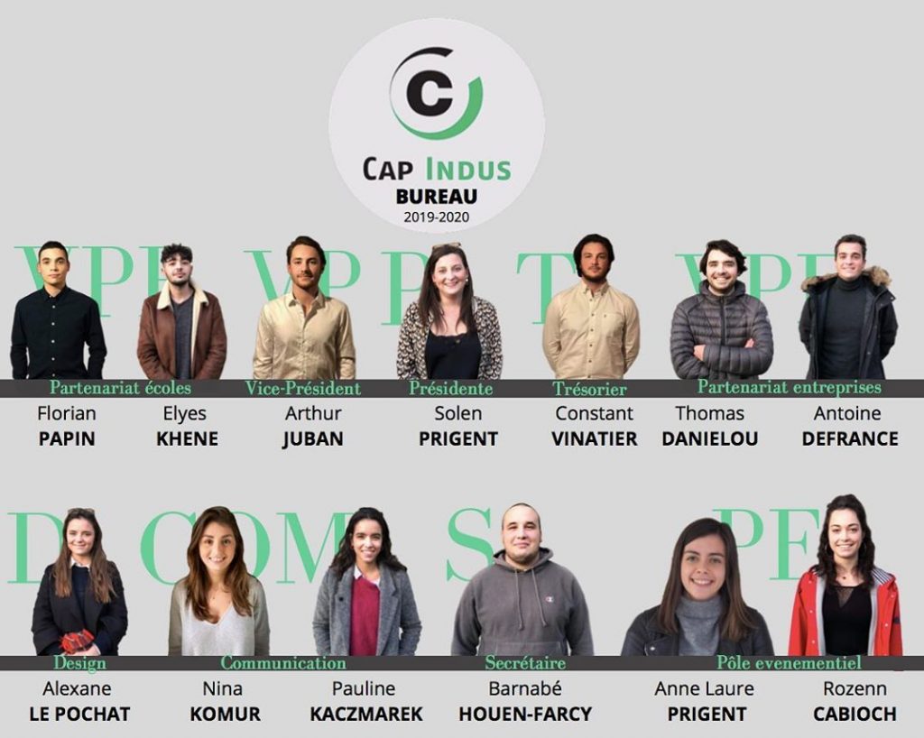 Bureau Cap Indus 2020 – Capindus